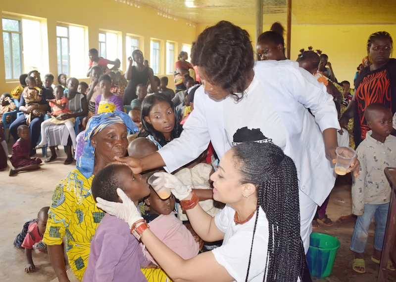 Princess Modupe Ozolua Is Appointed Senior Special Assistant On Ngos To ...