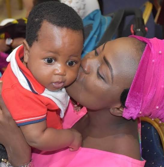 Yinka Alaseyori Grateful As She Welcomes A Baby