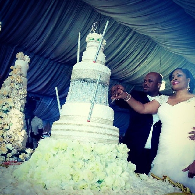 Photos From Gospel Singer Sinach’s Wedding