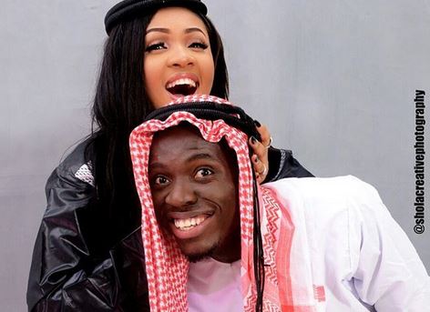 Comedian Akpororo Celebrates 2nd Year Wedding Anniversary