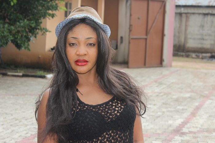 Actress, Mary Uche Returns to Nigeria After US Election