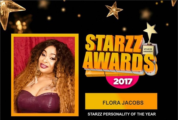 Former MBGN, Flora Jacobs Nominated for Starzz Personality Awards