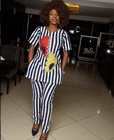 Actress, Aisha Lawal Joins Motherhood