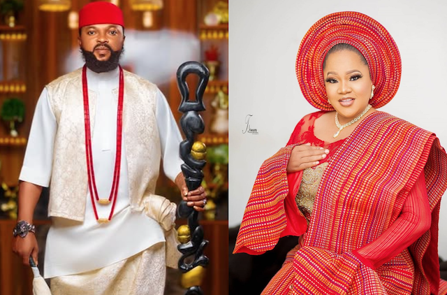 Toyin Abraham Showers Praises On Husband, As He Marks Birthday