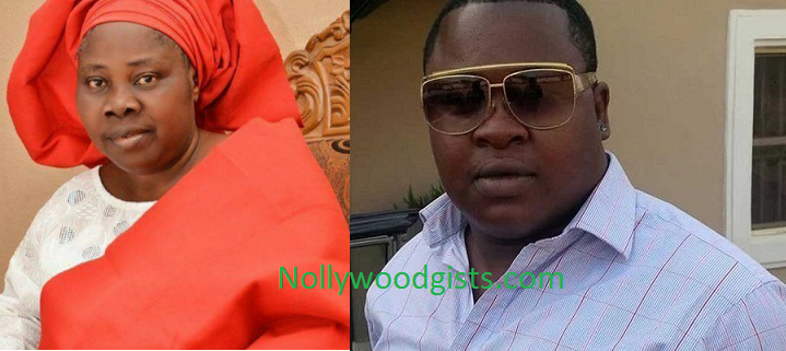 Actor, Baba Tee Shows off his Gentle Mother