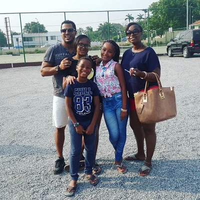 Actor, Van Vicker Flaunts Happy Family as They Have Fun