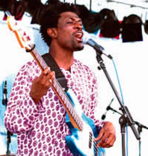 RIFT BETWEEN LUCKY DUBE AND TOTO KANI OPENED DOOR FOR ME IN US - FEMI SANYA