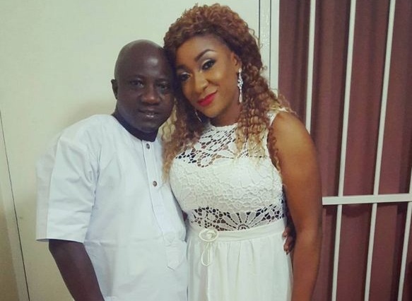Actor, Olaniyi Afonja Sanyeri celebrates Wife in South Africa (photos)