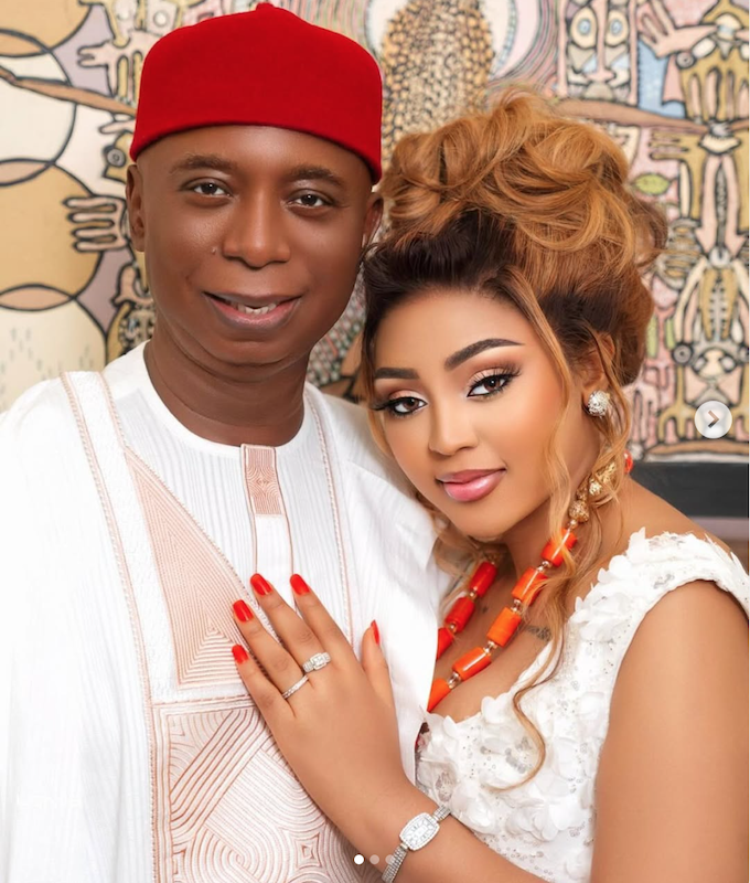 Ned Nwoko Denies Allegations of Impregnating Actress Chika Ike, Calls Claims "Baseless and ...