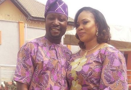 Actress Mosunmola Filani, Hubby Celebrate 5 years Wedding Anniversary
