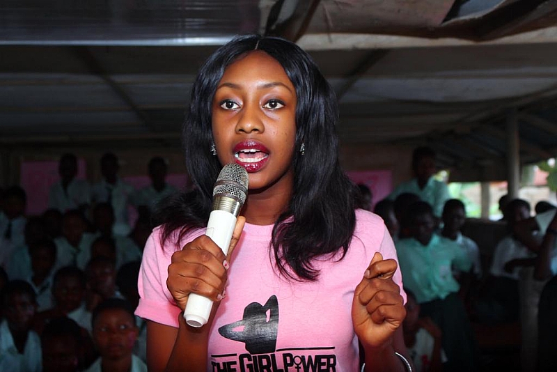 Ex MBGN Queen Emmanuella Yaboh organizes Breast Cancer awareness ...