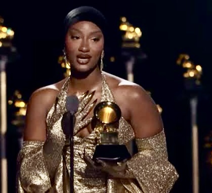Grammys Award: Tems Dedicates Win To Mother