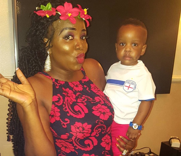 Actor, Mr Ibu Throws Lavish Birthday party for his Son (photos)