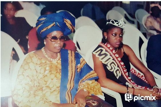 So Sad No Mother to Advise Me…Actress, Eve Esin