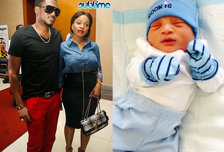 2Face Idibia’s Brother Welcomes Baby