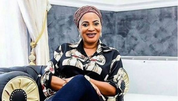 Yoruba Actress, Mojisola Olaiya Welcomes baby Girl from Secret Hubby