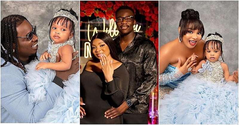 Lord Lamba Shares Picture Of His Daughter After BigBrother Naija's ...