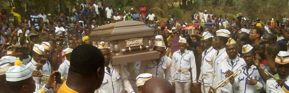 Late Comedian, Dede OneDay Committed To Mother Earth (Photos)