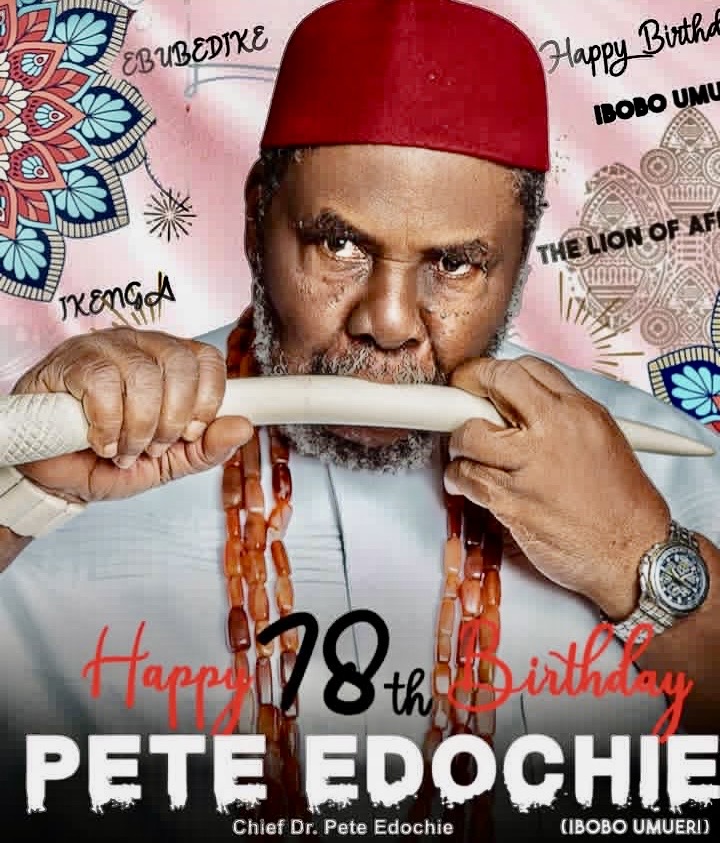 'Love You Forever, Dad': Yul Edochie Celebrates Father Pete Edochie on ...