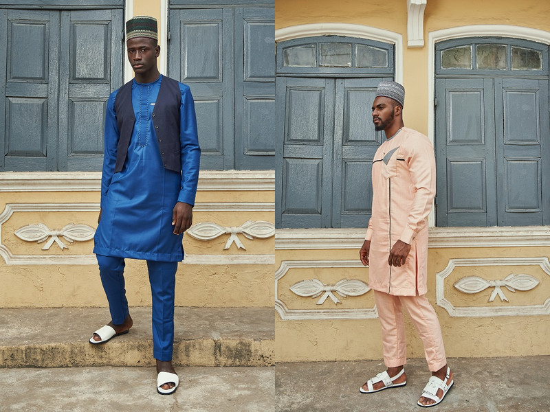 Oseme Roberts drops 2019 Kaftan Collection tagged Evolution