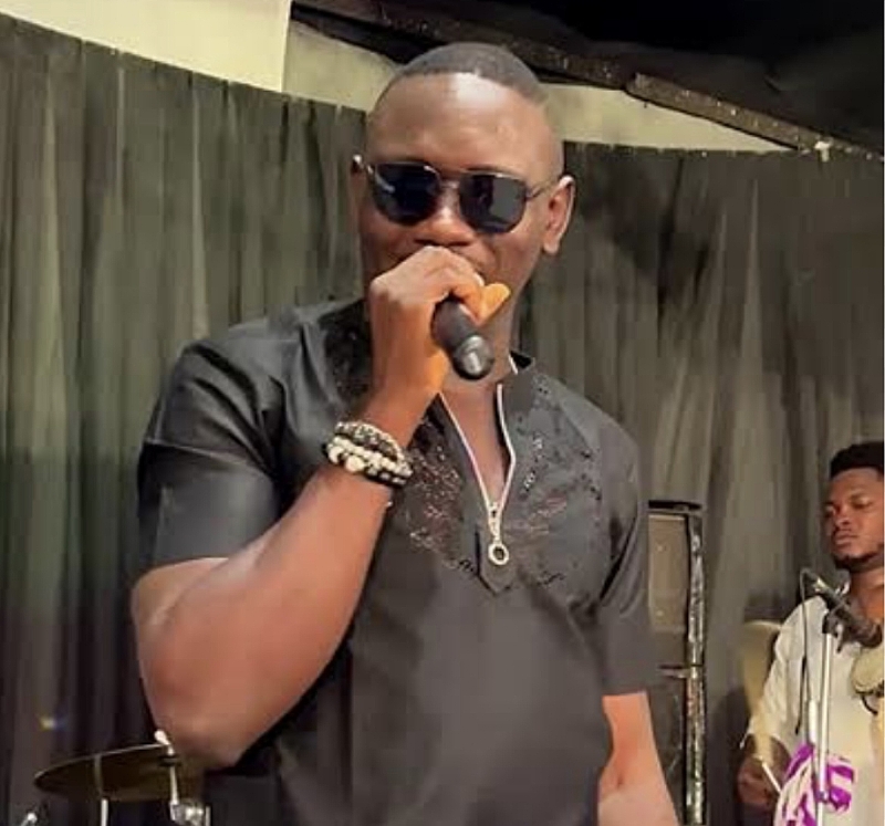 Singer Segun Johnson Reveals Reason For Going Into Music
