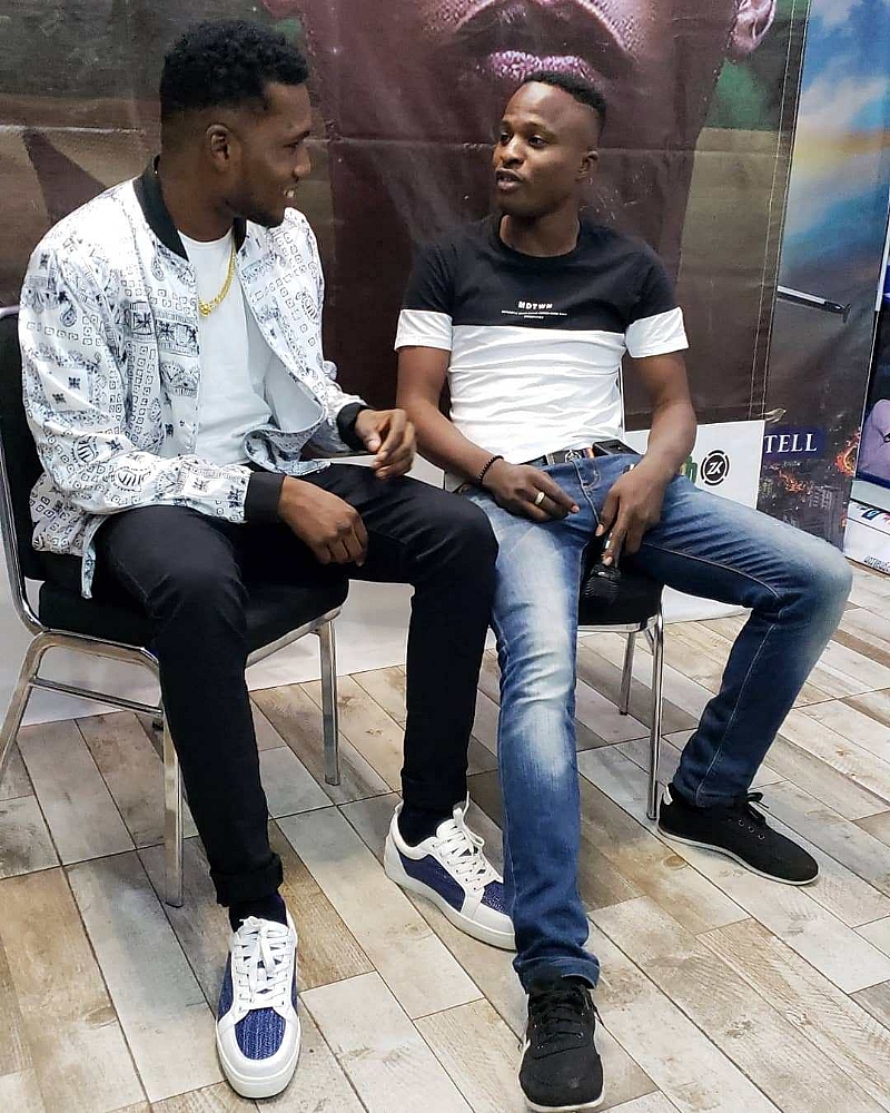 Nigerian Superstar Victor AD Meet Ghanaian Media [Full Video]