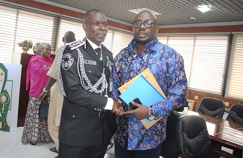 Nigeria Entertainment Body Hosts IGP Mohammed Adamu To Dinner ...