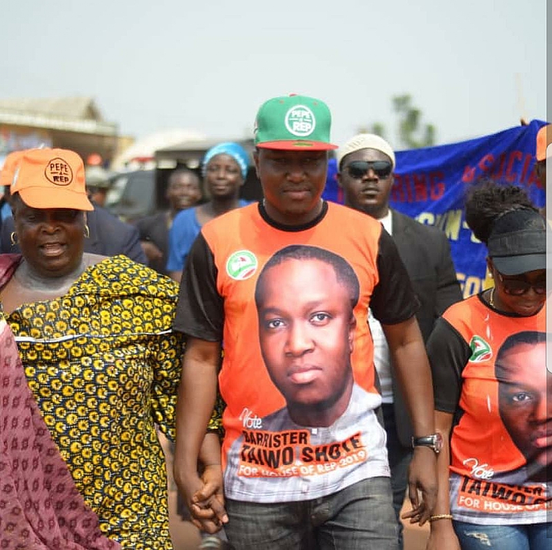 Barr. Taiwo Shote Appreciate Ijebu People For Their Support, Vows To ...