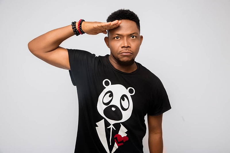 SO SAD!!! Nigeria Comedian Fred Bright Loses Mother After Days In Coma