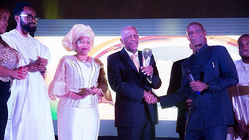 Winners from the 2016 African Achievers Awards held in Abuja