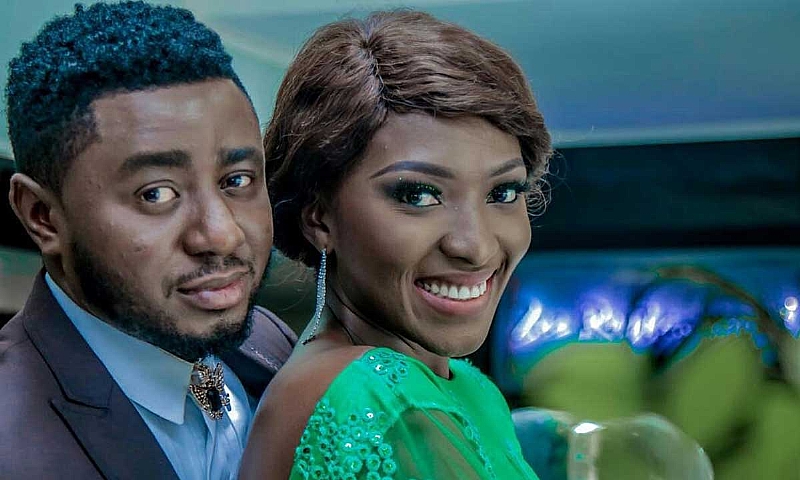 Nollywood actress, Esther Audu is off the market! (Photos)