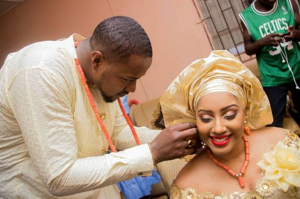 Actor, Mofe Duncan Spoils Wife as They Celebrate 2nd Wedding Anniversary