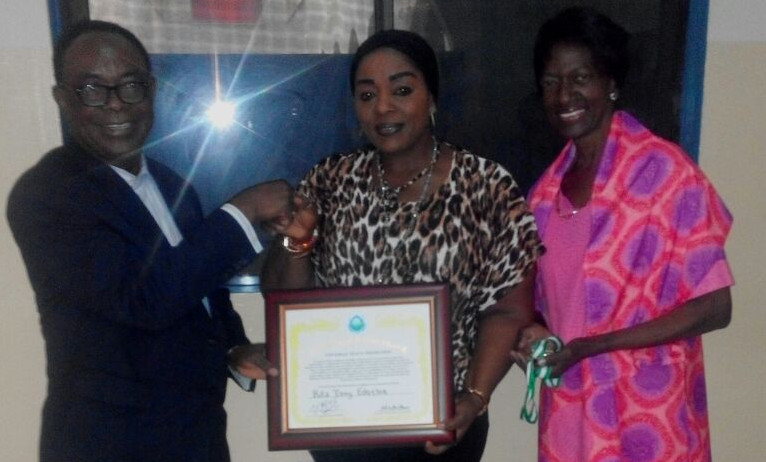 PHOTOS: Nollywood Veteran Rita Tony Edochie Bags Peace Ambassador Award