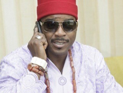 Actor, Chidi Mokeme Comes for President Muhammadu Buhari