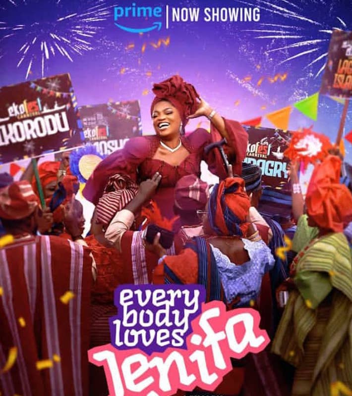 Funke Akindele's 'Everybody Loves Jenifa' Officially Airs On Prime Video
