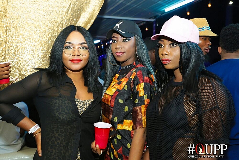 Quilox ultra pool party the 'Awesome Arabian Theme'