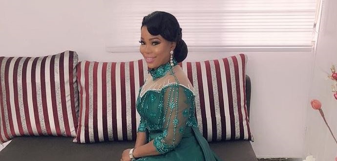 Actress, Seyi Edun Looking Stunning at AMVCA 2018