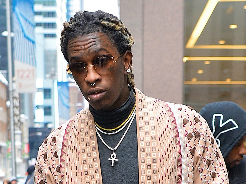 Young Thug Claims To Be Having Two Brides At His Wedding