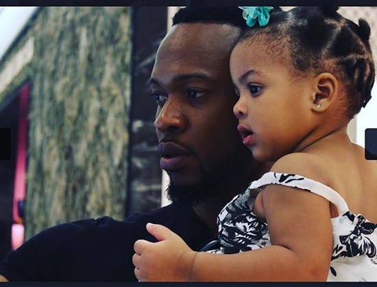 Flavour Shares Adorable Moments with Daughter