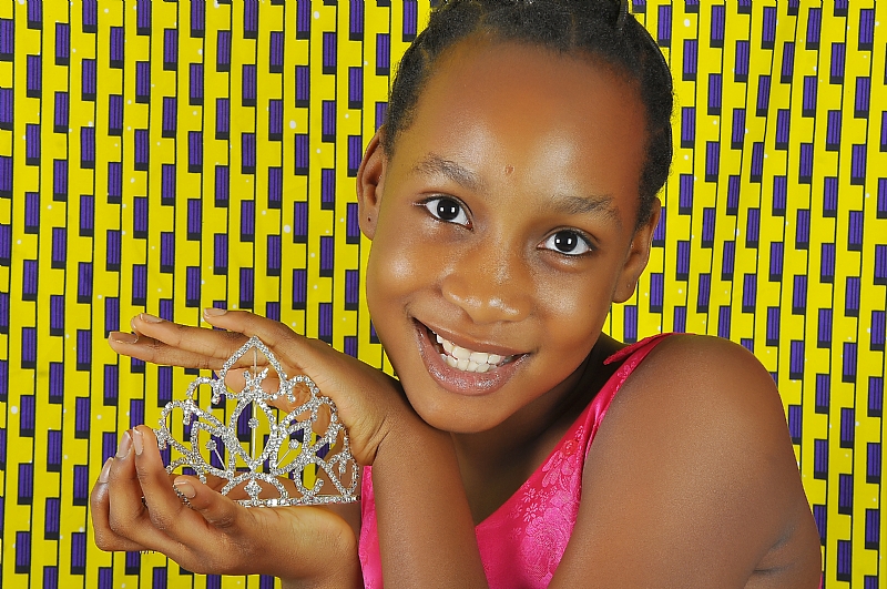 Little Miss Globe Queen Aims To Raise Young Ambassadors For GirlChild ...