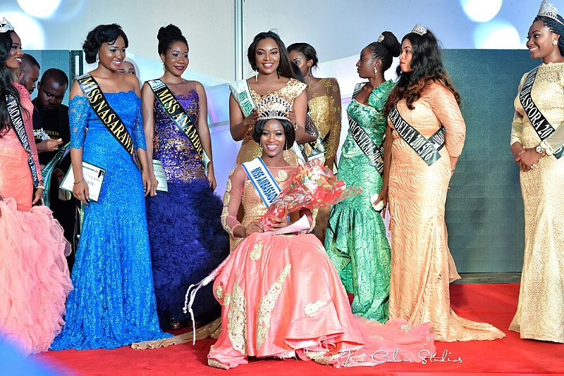 21-year-old Oluchi Madubuko Wins Miss Ambassador for Peace 2016