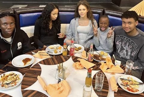 Rapper Blaqbonez Celebrates Meeting Siblings For The First Time