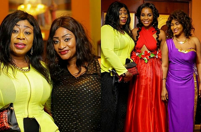 Stars glam up Benedicta Gafah's birthday bash