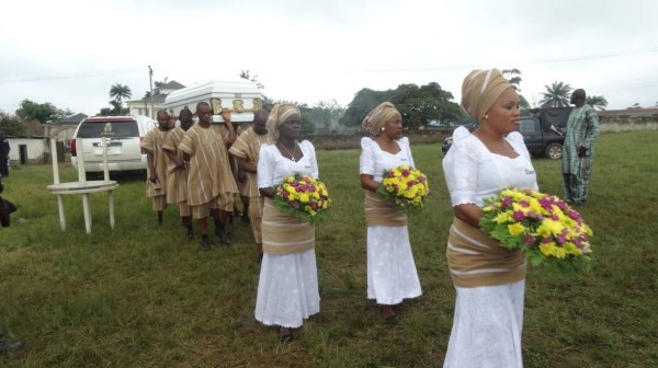 Bamidele Aturu Laid To Rest [Pictures]