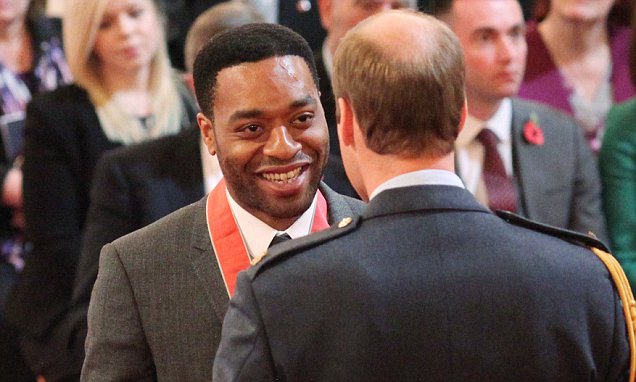 chiwetel ejiofor cbe