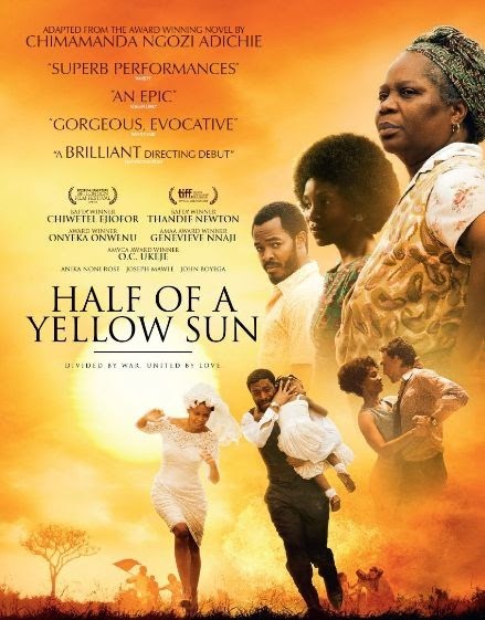 HALF OF A YELLOW SUN GROSS N280 MILLION...IN NIGERIAN CINEMAS AUGUST 1