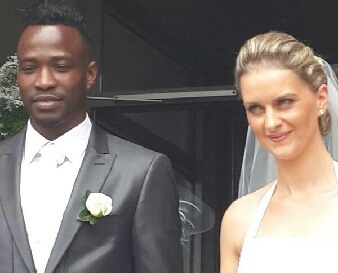 Popular Nigerian Footballer, John Utaka Marries In France [PICTURES]