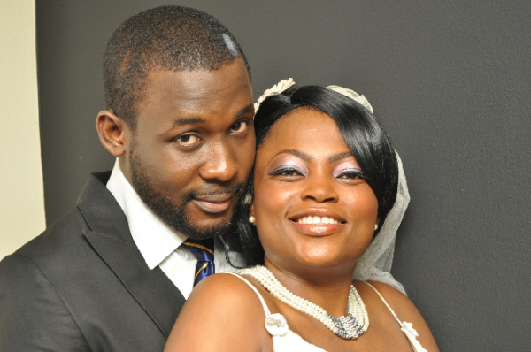 PHOTOS: Funke Akindele & Joseph Benjamin are “Married”