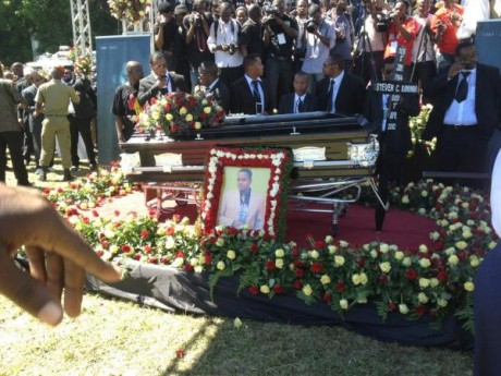 PHOTOS: Tanzania Stands Still As Popular Actor, Kanumba Goes Home