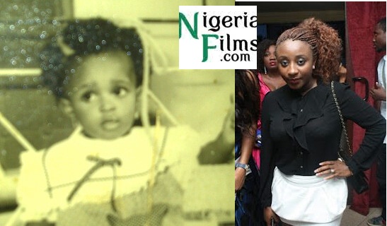 Ini Edo's Child Picture At 2